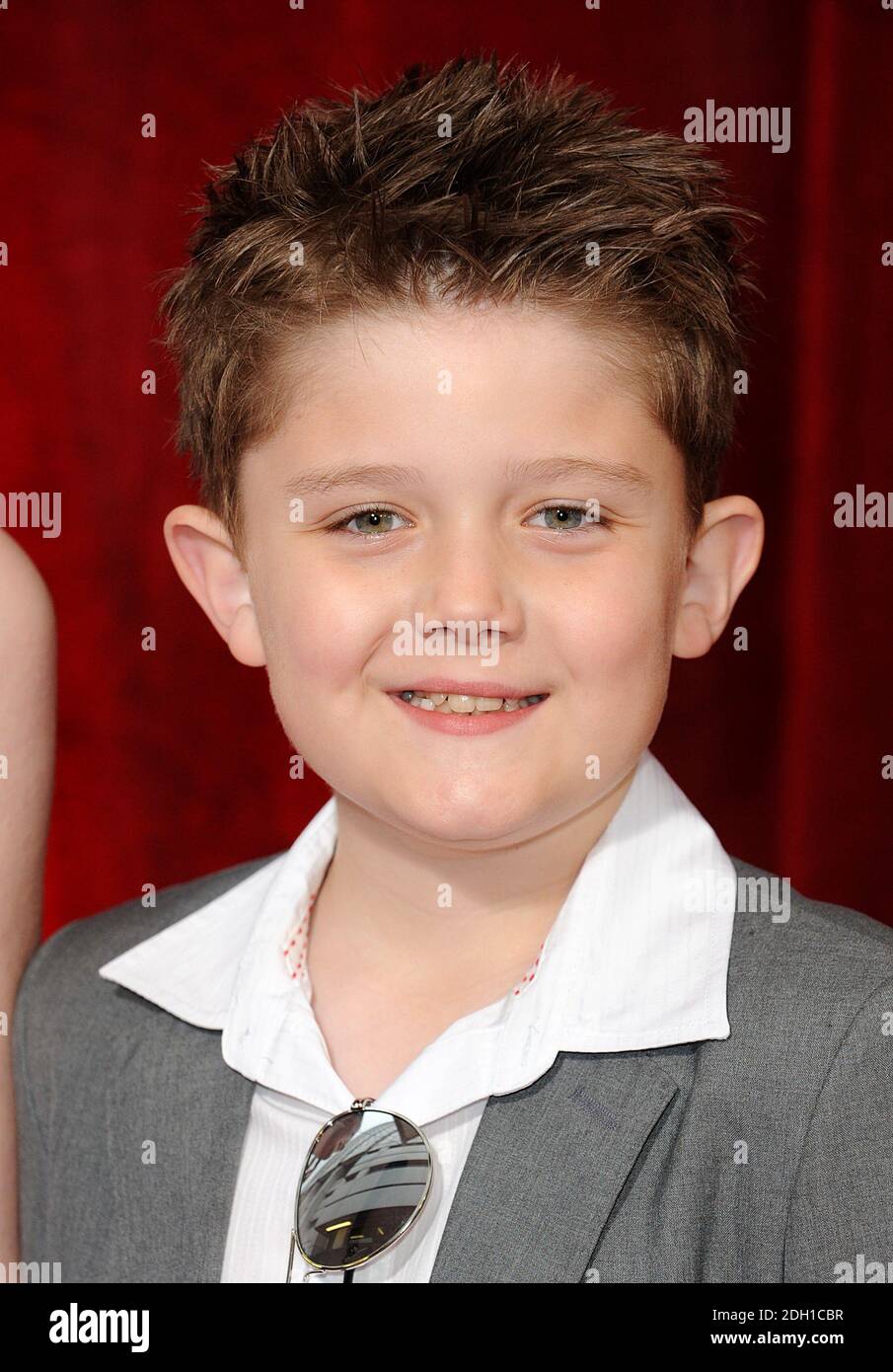 Ellis Hollins arriving for the 2010 British Soap Awards at the ITV ...