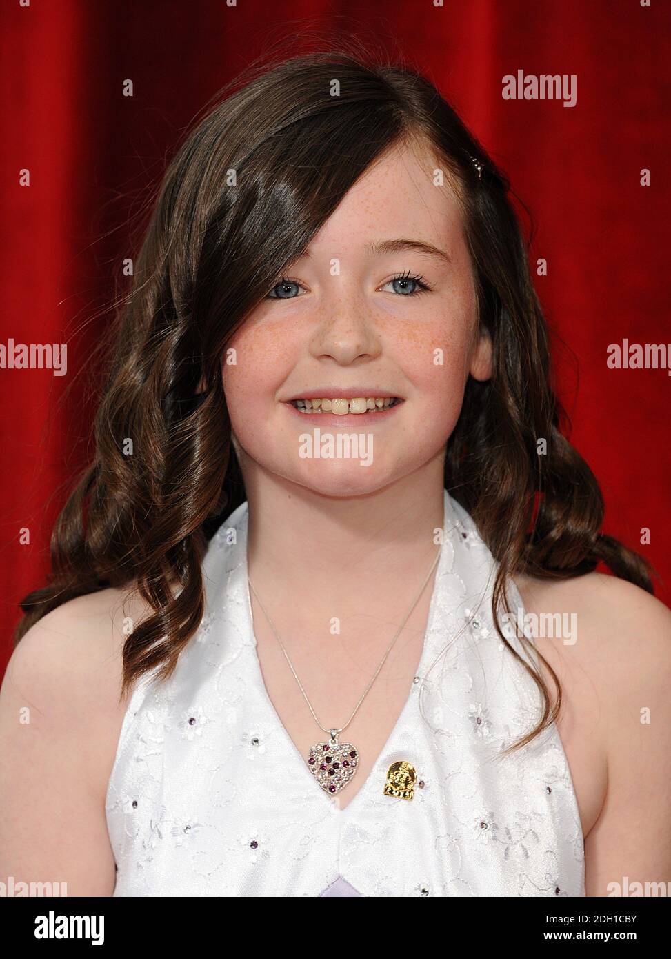 Lydia Waters arriving for the 2010 British Soap Awards at the ITV ...