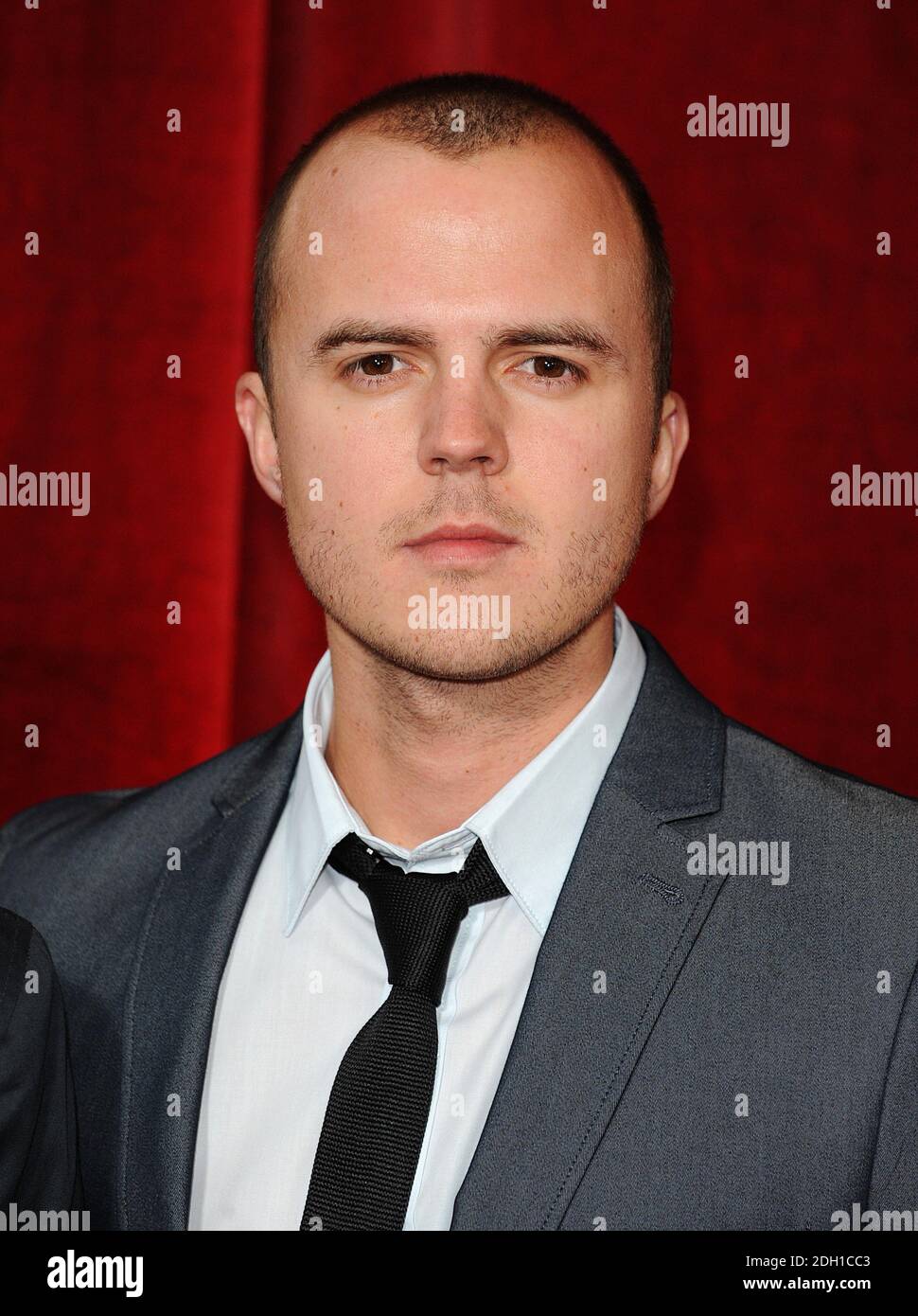 Darren Jeffries arriving for the 2010 British Soap Awards at the ITV ...