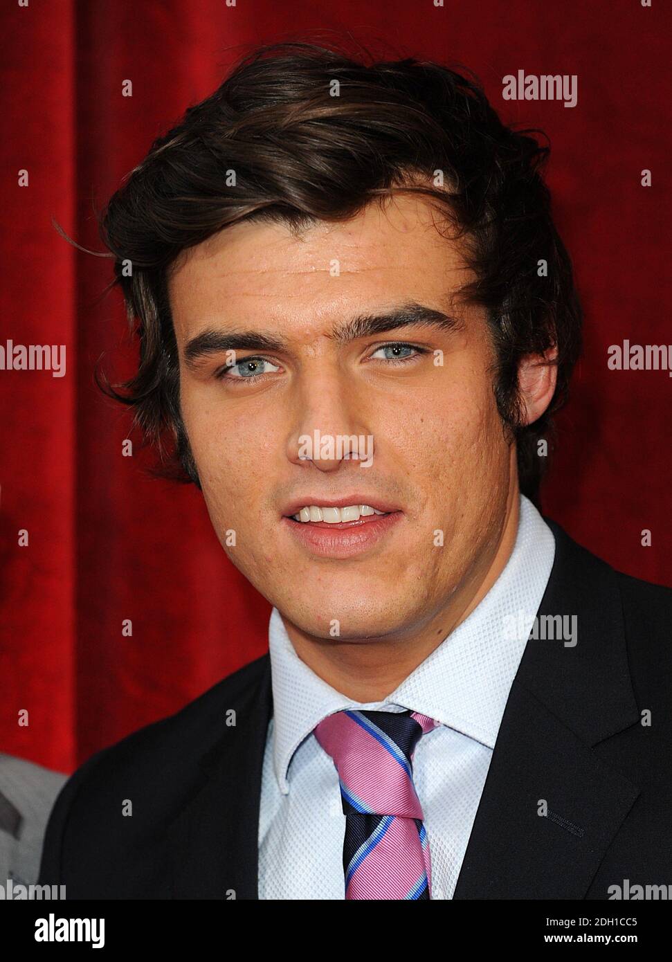 Stephen Beard arriving for the 2010 British Soap Awards at the ITV ...