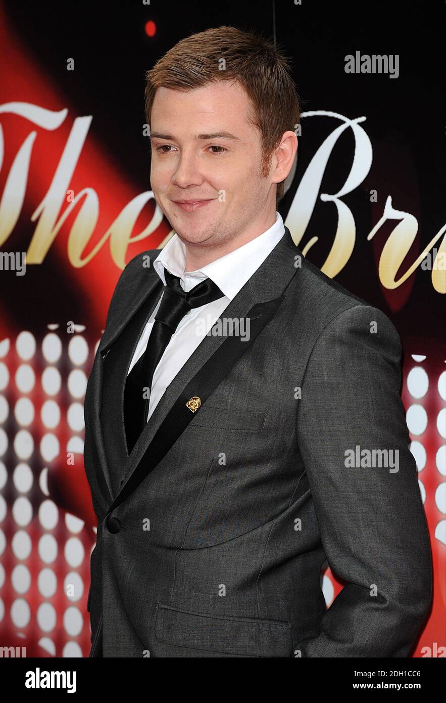 Garnon Davies arriving for the 2010 British Soap Awards at the ITV ...