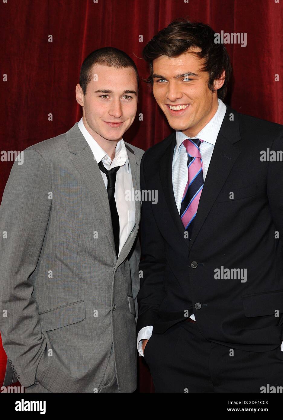 Stephen Beard (right) and Joel Goonan (left) arriving for the 2010 ...