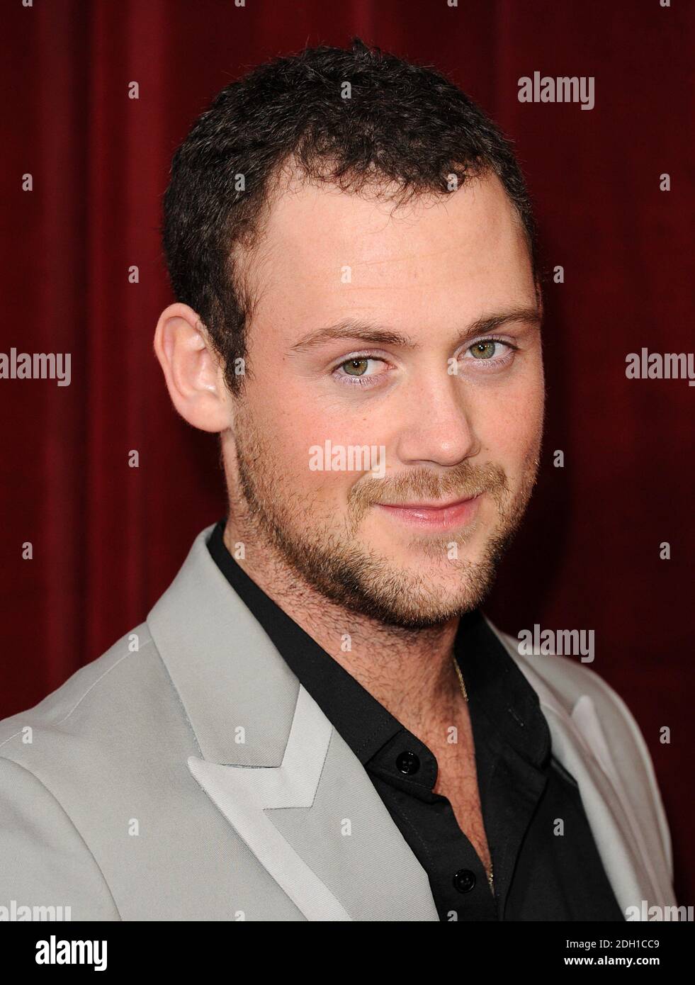 Kent Riley arriving for the 2010 British Soap Awards at the ITV Studios ...