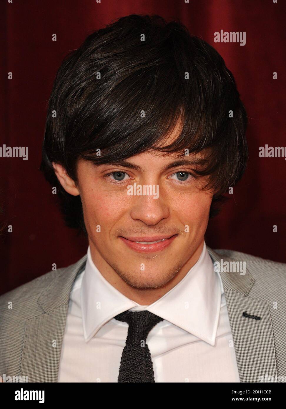 Elliot James Langridge arriving for the 2010 British Soap Awards at the ...