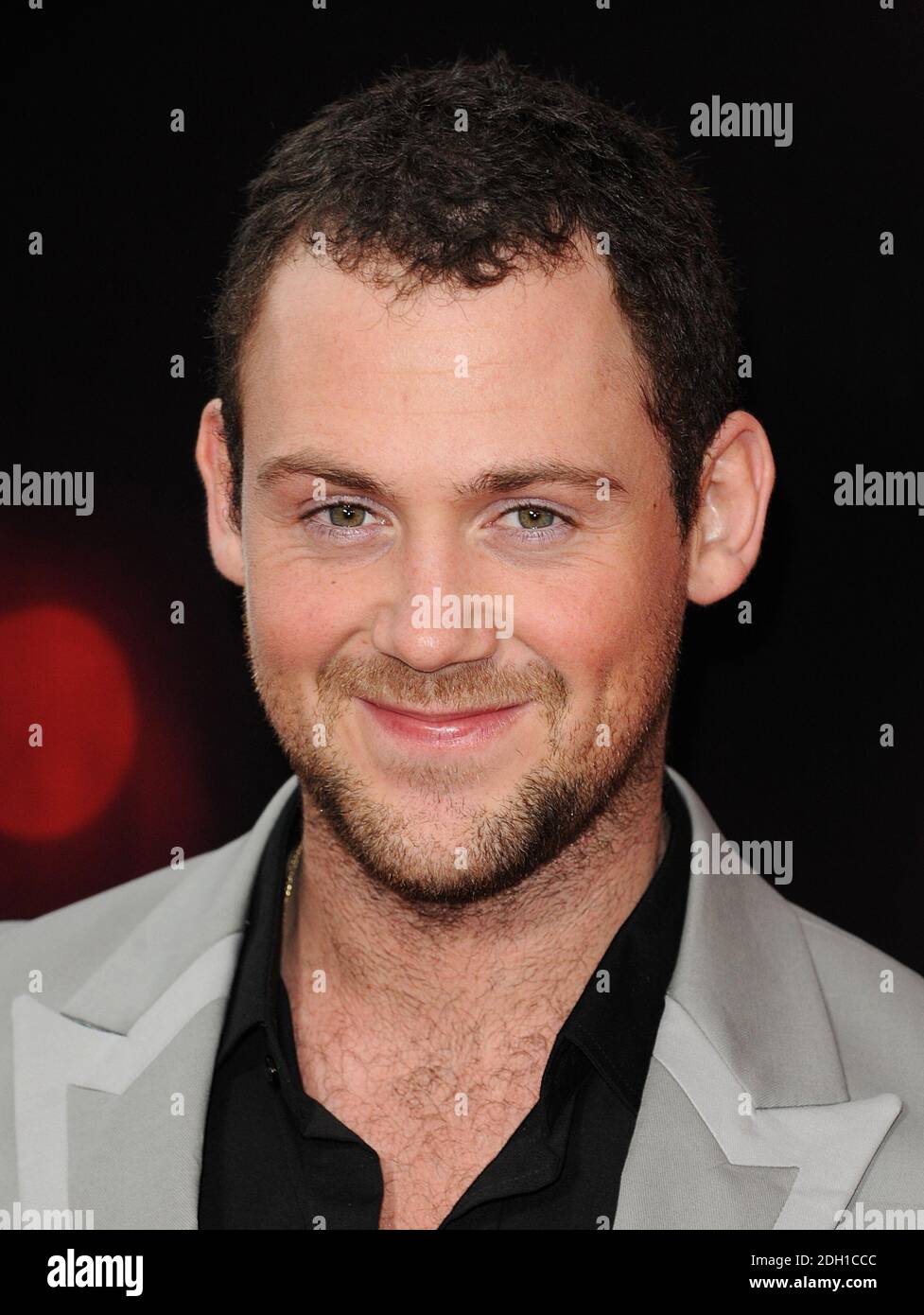 Kent Riley arriving for the 2010 British Soap Awards at the ITV Studios ...