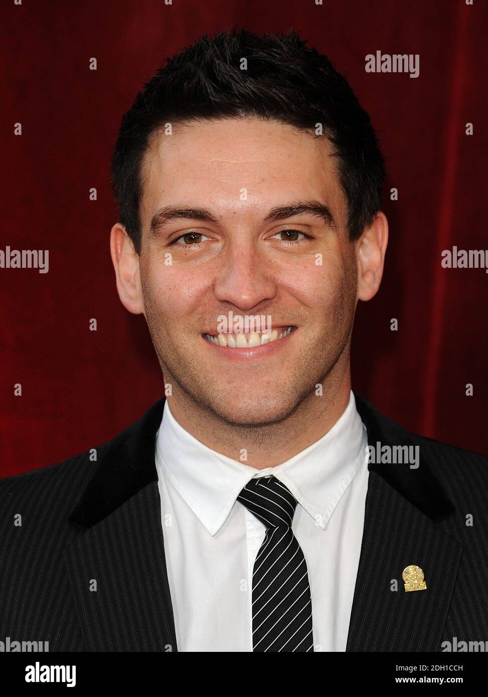 Kevin Sacre arriving for the 2010 British Soap Awards at the ITV ...