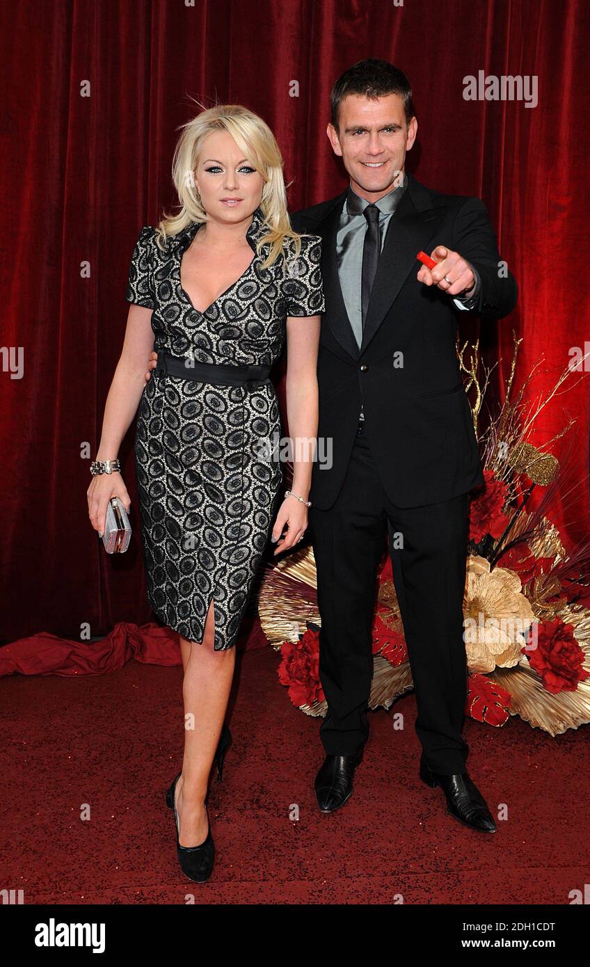 Scott maslen arriving british soap awards itv london studios hi-res stock photography and images ...