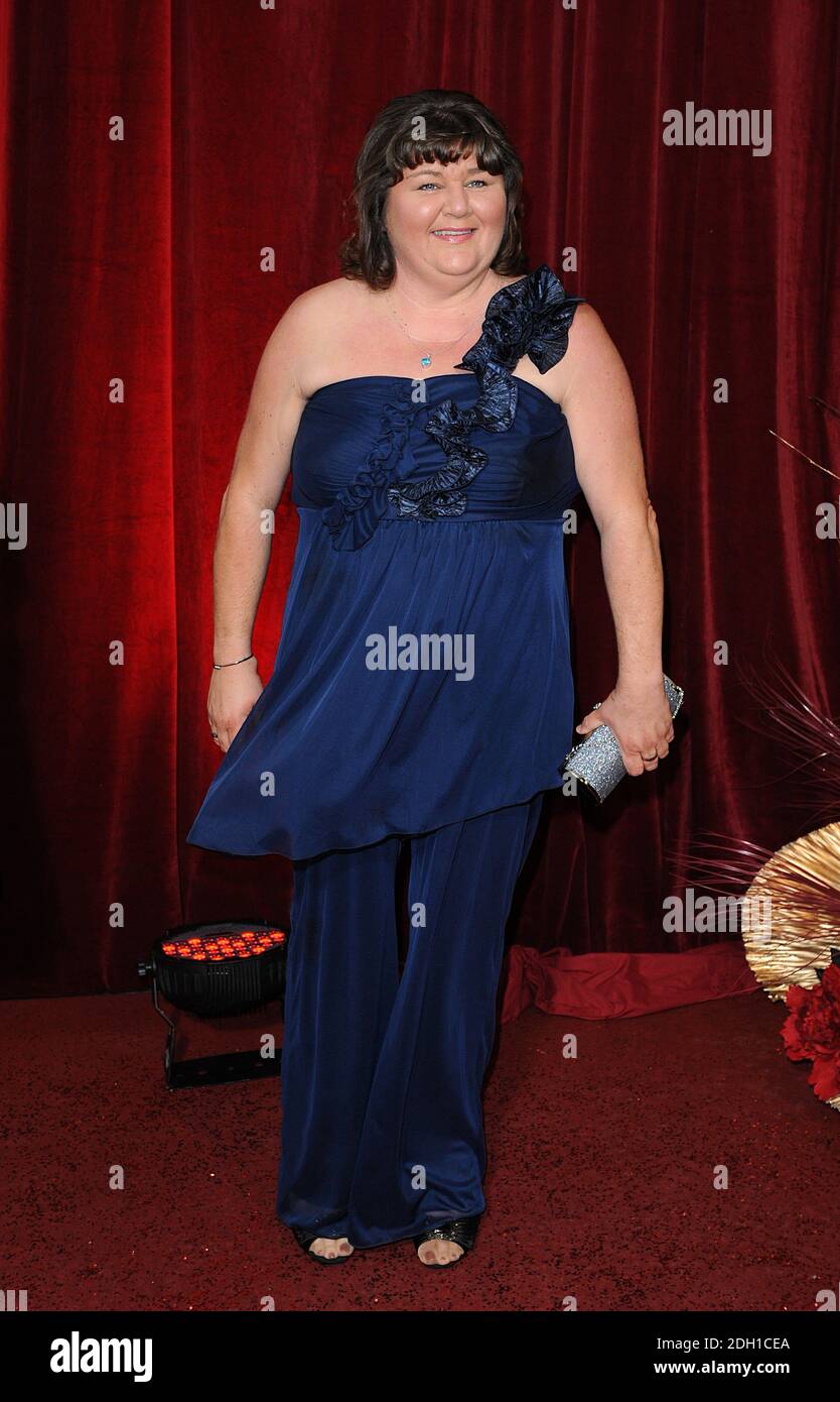 Cheryl Fergison arriving for the 2010 British Soap Awards at the ITV ...