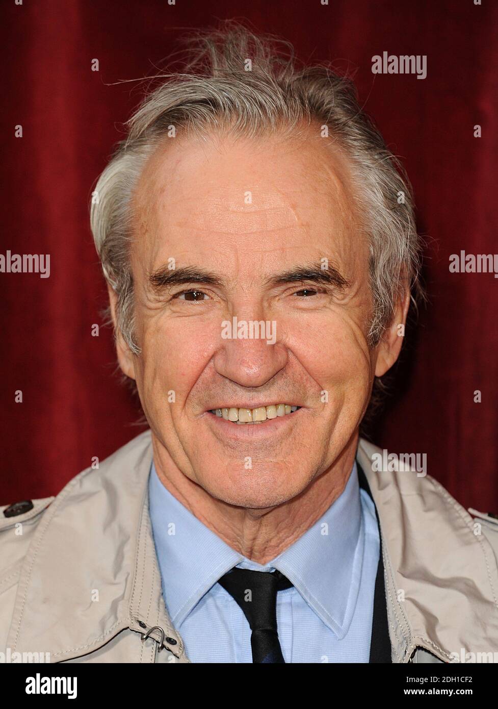 Larry Lamb arriving for the 2010 British Soap Awards at the ITV Studios ...