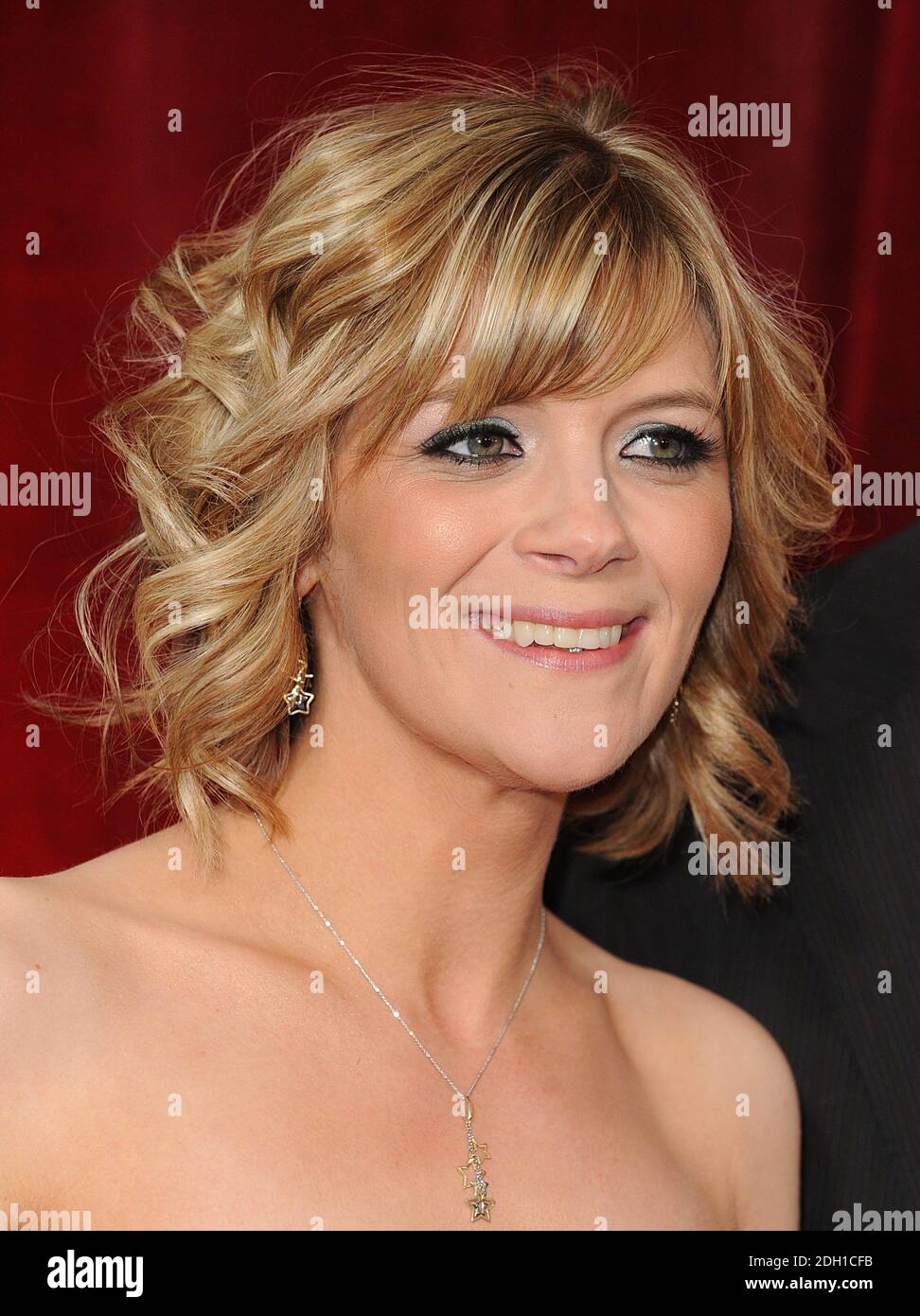Jane Danson arriving for the 2010 British Soap Awards at the ITV ...