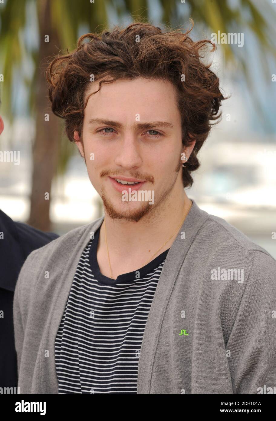 Aaron Taylor-Johnson at the photocall for Chatroom, part of the 63rd ...