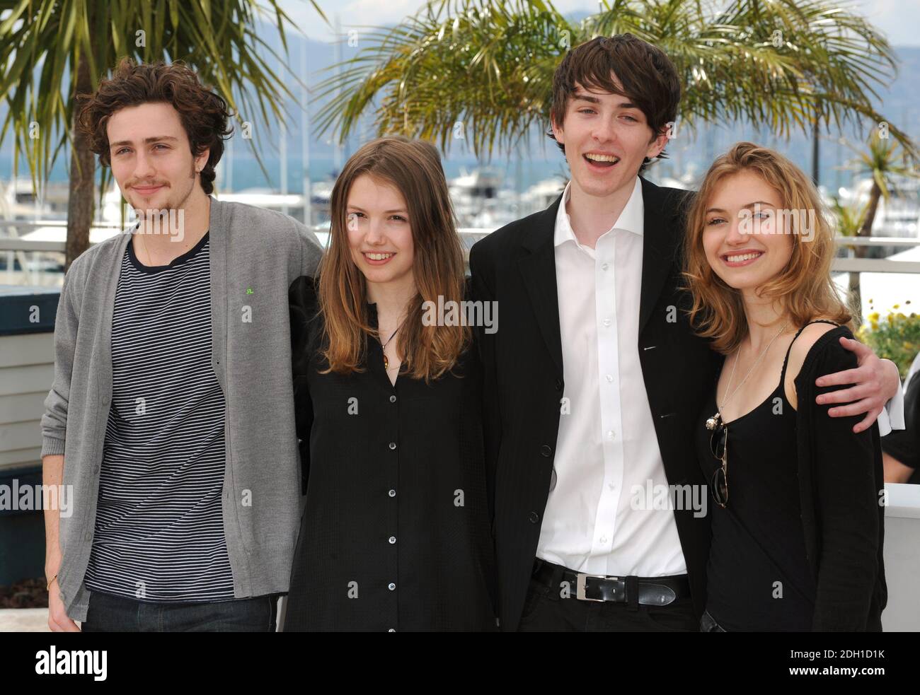 Aaron Taylor-Johnson, Hannah Murray, Matthew Beard and Imogen Poots at ...