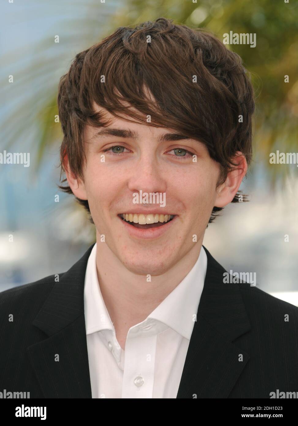 Matthew Beard at the photocall for Chatroom, part of the 63rd Cannes ...