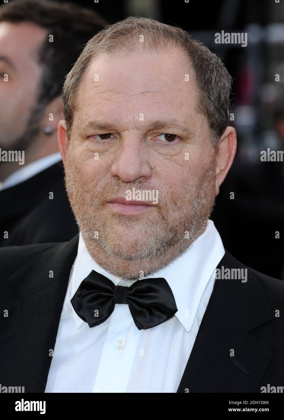 Harvey Weinstein arriving for the screening of Wall Street: Money Never ...
