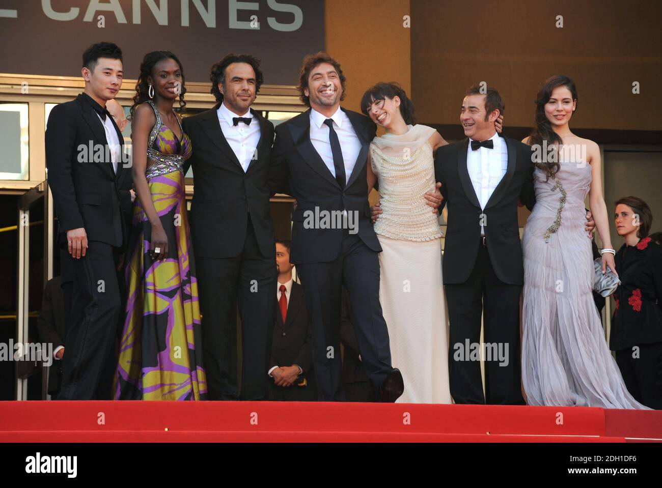 Diaryatou Daff, Alenjandro Gonzalez Inarritu, Javier Bardem, Maricel ...