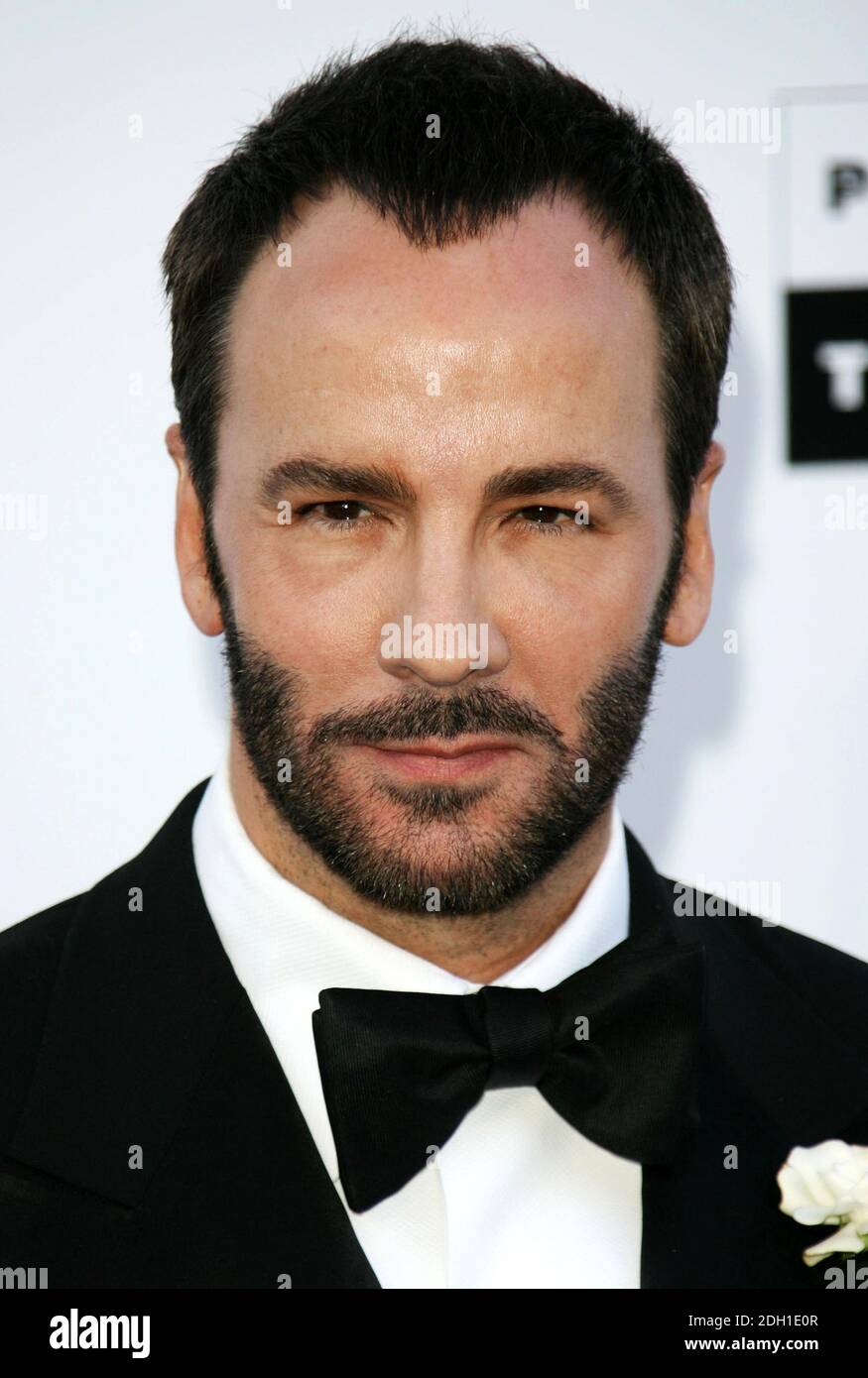 Tom Ford arriving at the amFAR Gala at the Hotel du Cap, Antibes ...