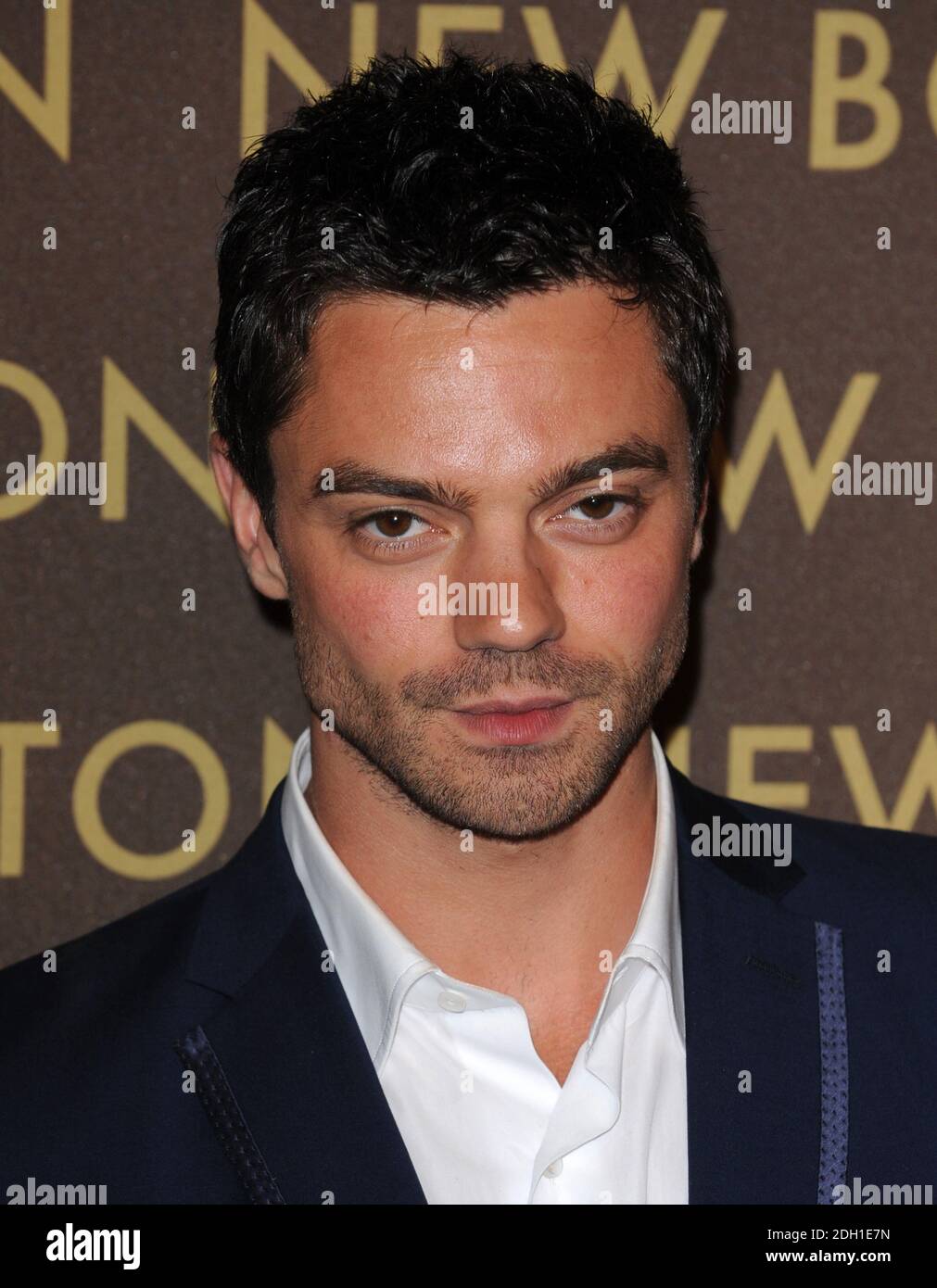 Dominic Cooper arriving at the Louis Vuitton Bond Street Maison After ...