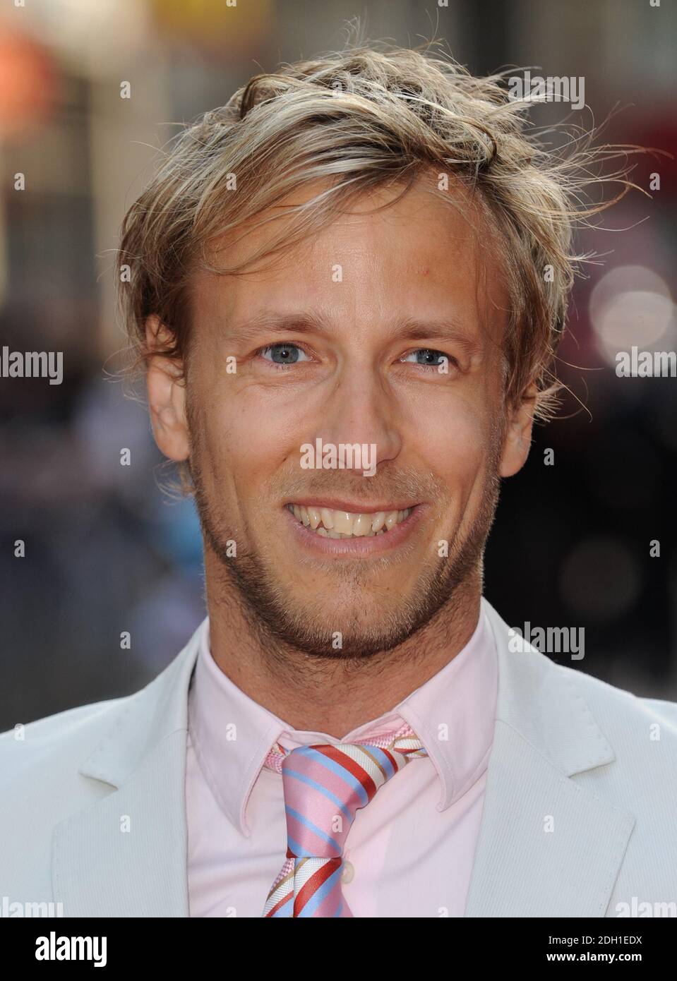 Rick Parfitt Jnr arriving at the World Premiere of 4.3.2.1. at the ...