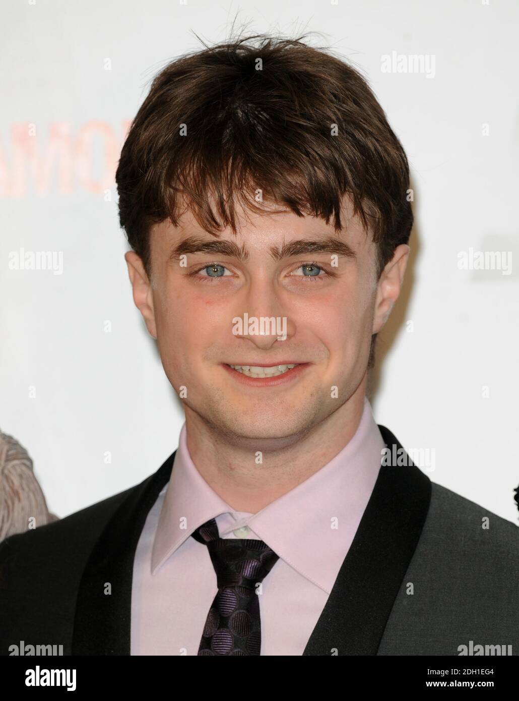 Daniel Radcliffe at the National Movie Awards 2010, Royal Festival Hall ...