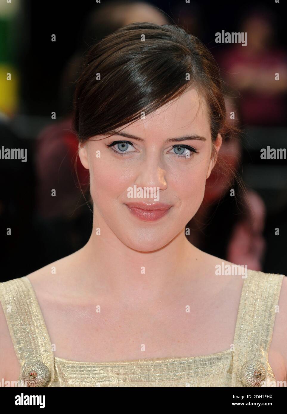 Michelle Ryan arrives for the National Movie Awards 2010, Royal ...