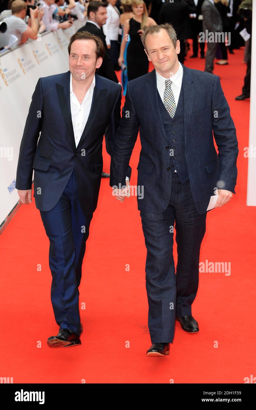 Ben Miller And Alexander Armstrong during the Phillips BAFTA Television ...