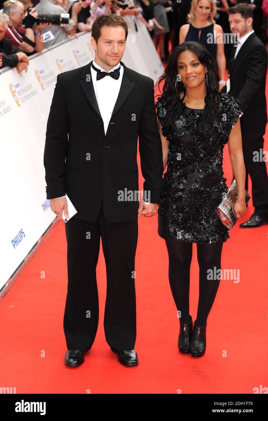 Freema Agyeman during the Phillips BAFTA Television Awards 2010 at the ...