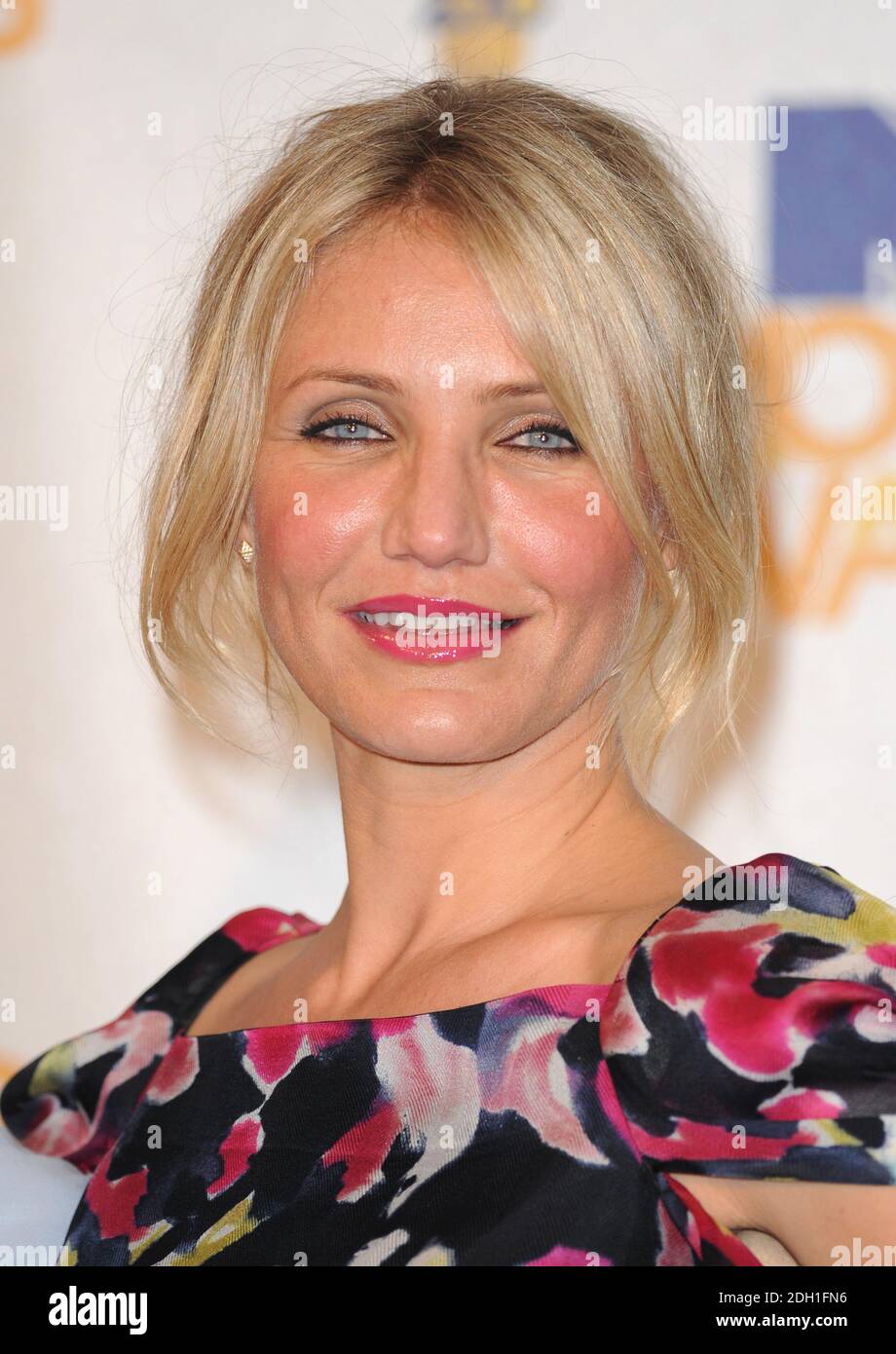 Cameron Diaz 2010 Mtv Movie Awards High Resolution Stock Photography ...