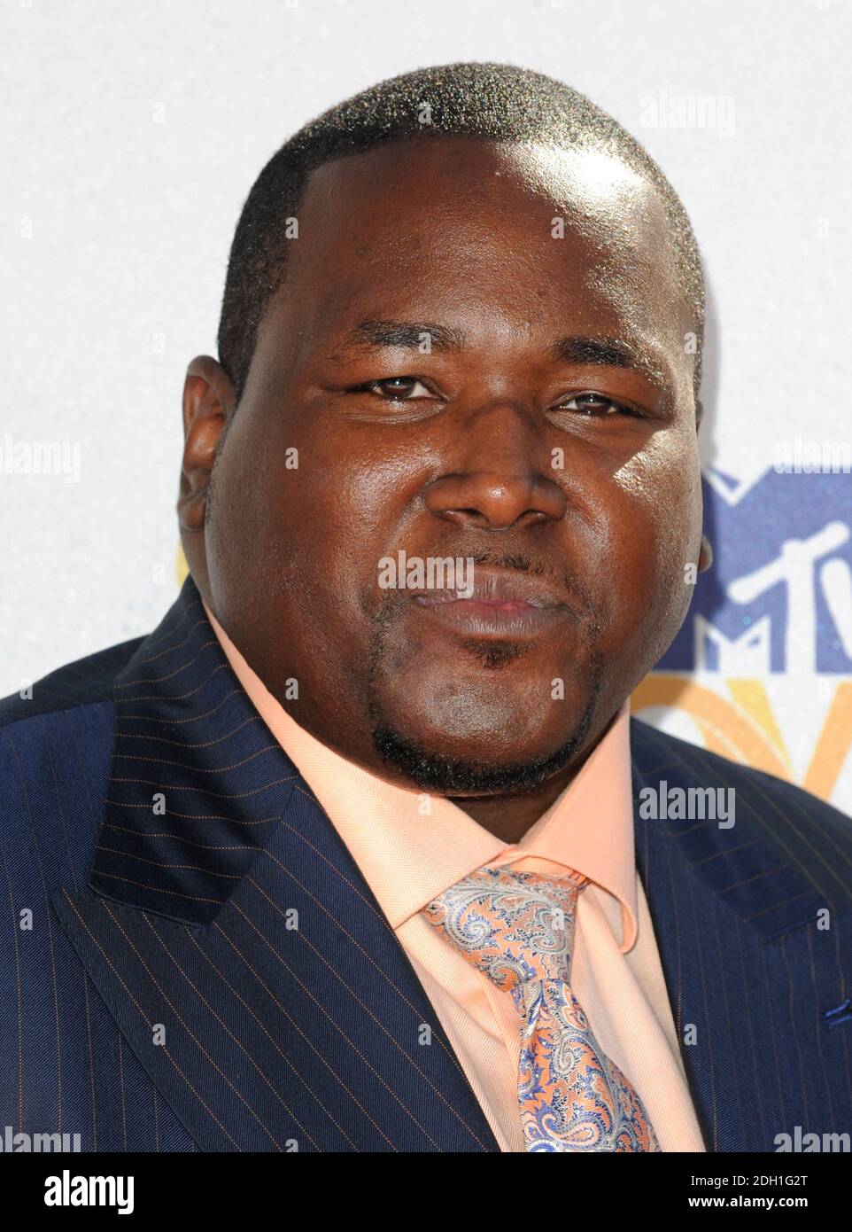 Quinton Aaron arrives for The 2010 MTV Movie Awards, Universal Studios ...