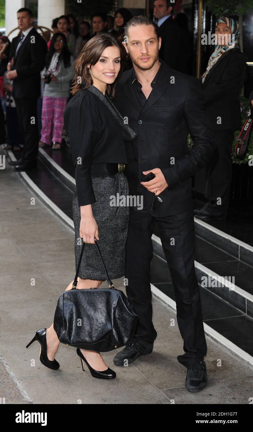 Charlotte Riley and Tom Hardy arrive at the English National Ballet's ...