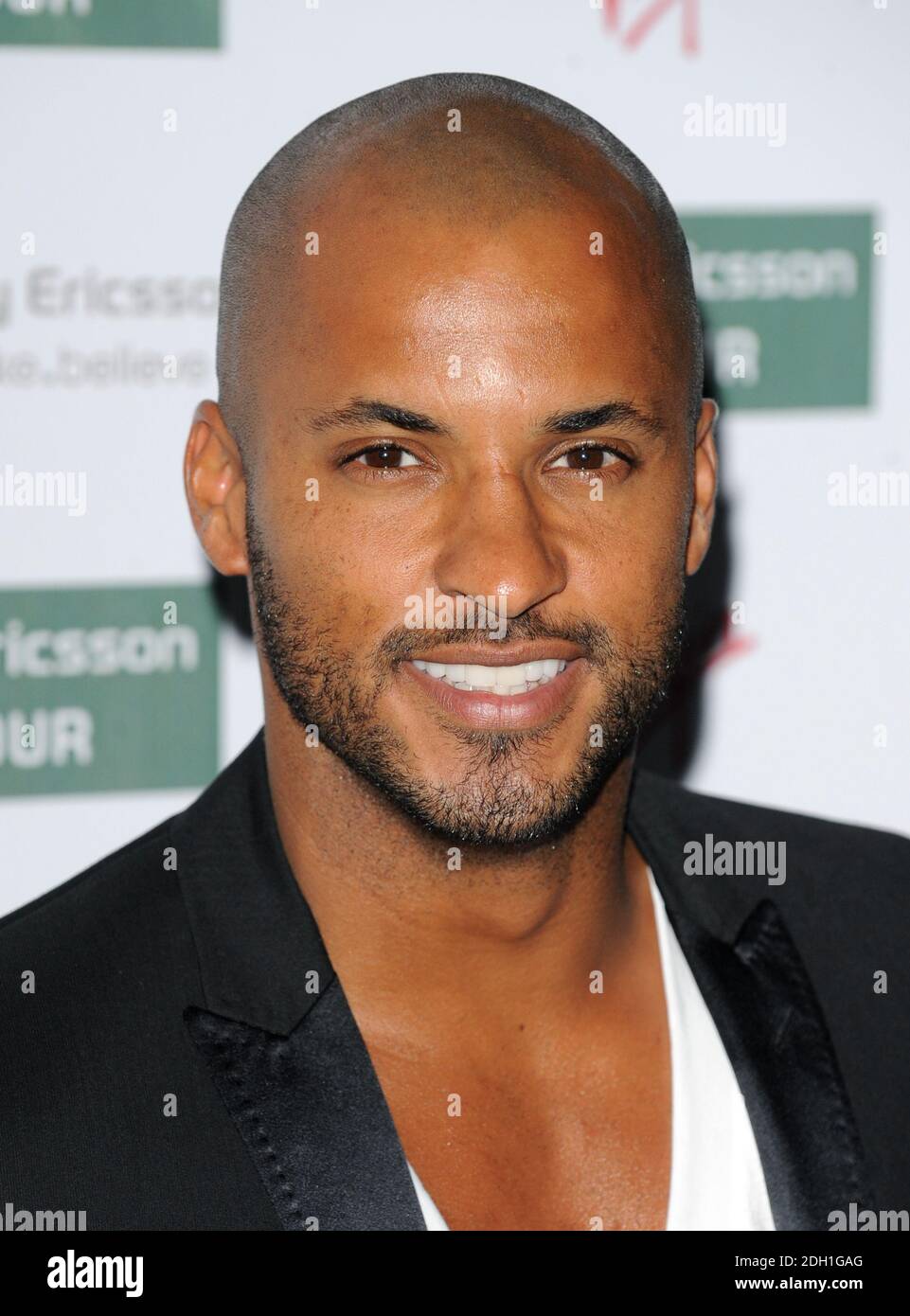 Ricky Whittle arriving at the WTA Pre Wimbledon Party 2010, Kensington ...
