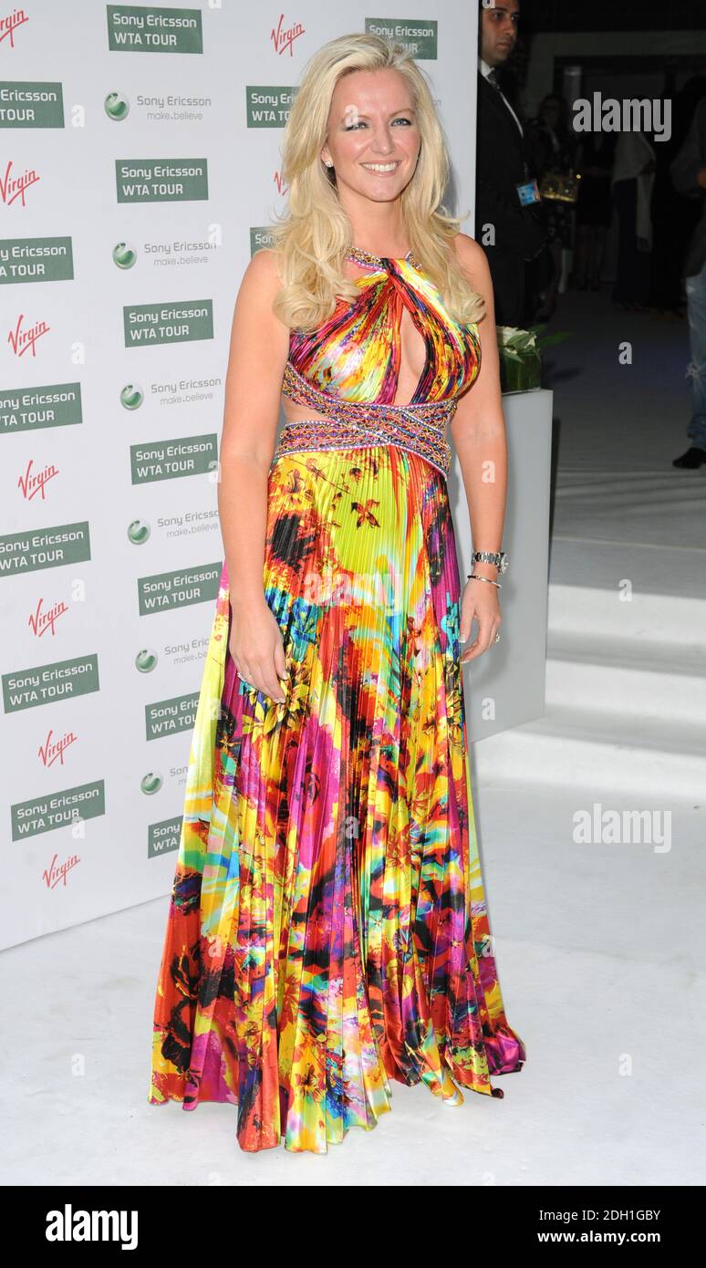 Michelle Mone arriving at the WTA Pre Wimbledon Party 2010, Kensington ...