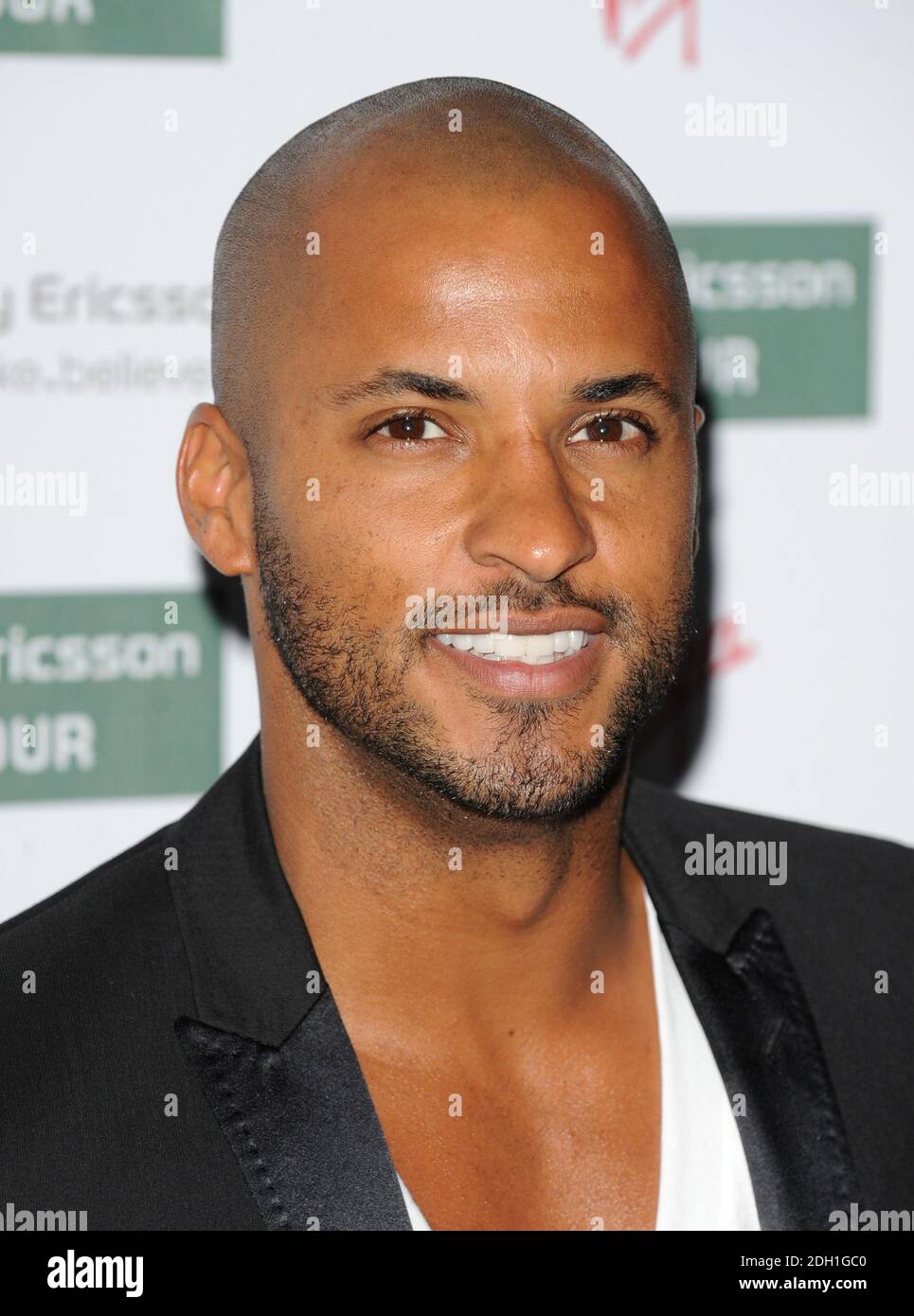 Ricky Whittle arriving at the WTA Pre Wimbledon Party 2010, Kensington ...