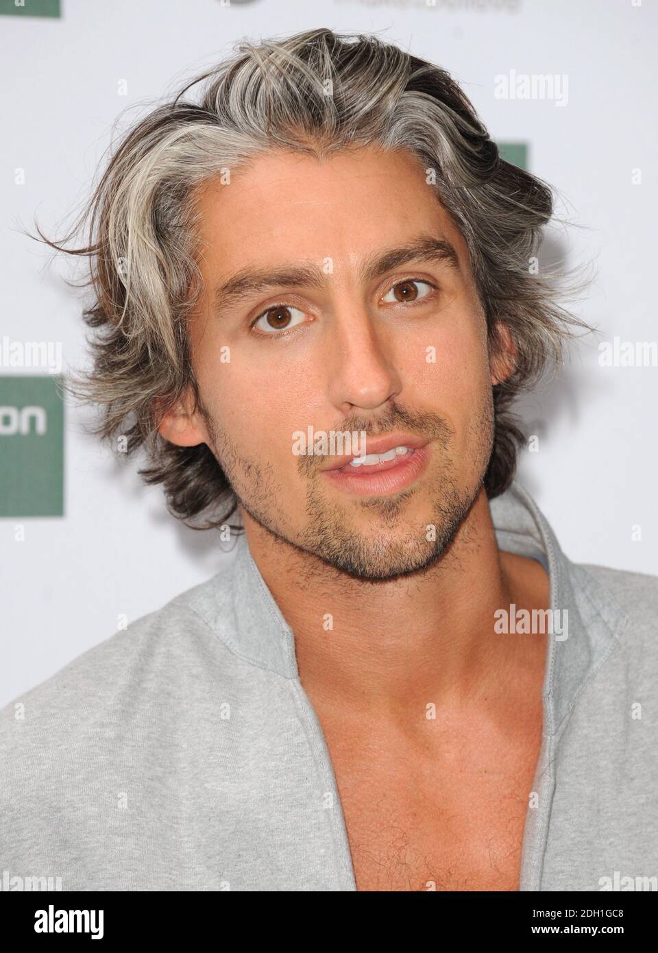 George Lamb arriving at the WTA Pre Wimbledon Party 2010, Kensington ...