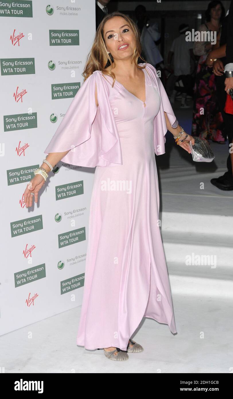 Elen Rives arriving at the WTA Pre Wimbledon Party 2010, Kensington ...