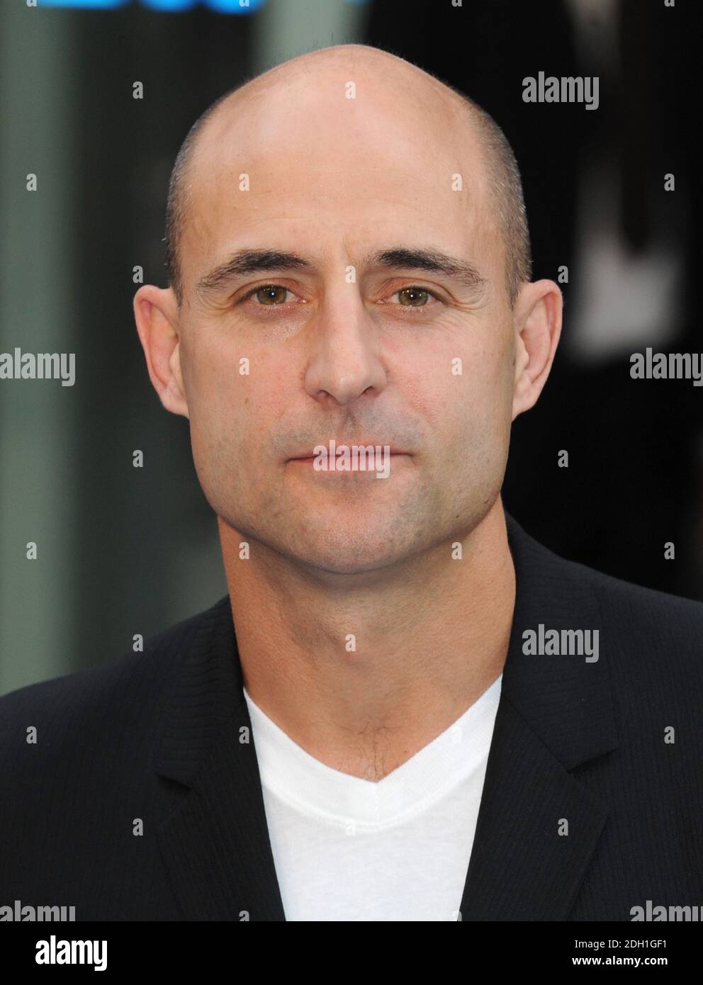 Mark Strong arriving at the World Premiere of Inception, Odeon Cinema ...