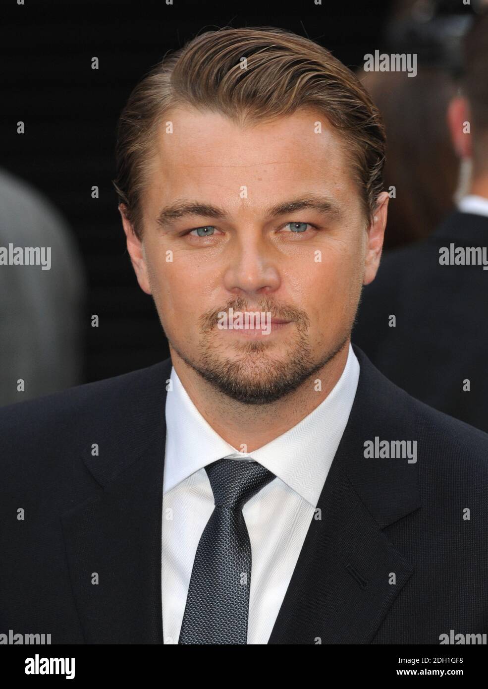Leonardo Dicaprio Inception Hair