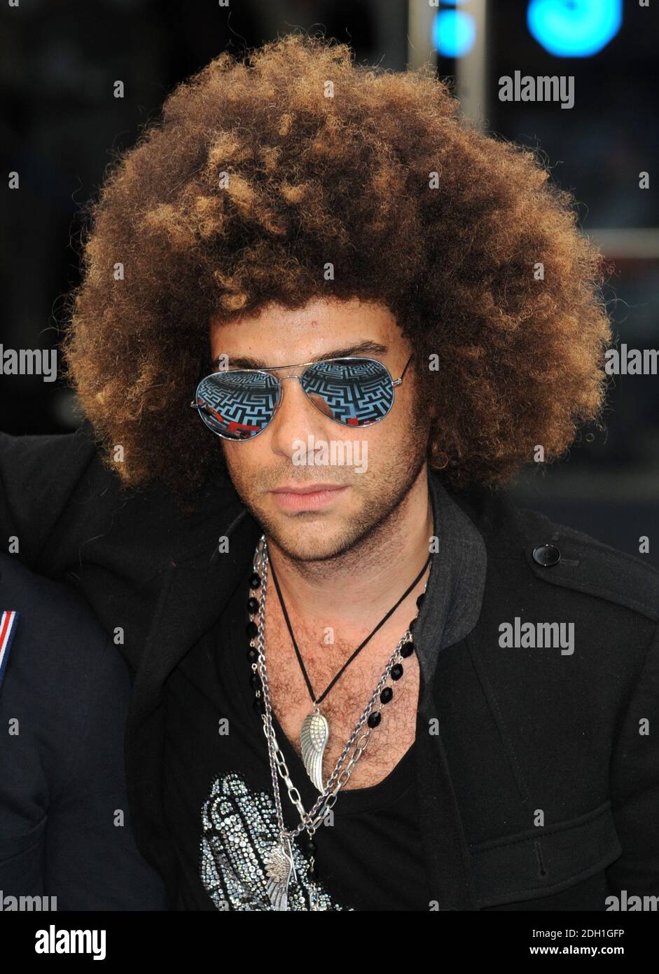 Jamie Archer arriving at the World Premiere of Inception, Odeon Cinema ...