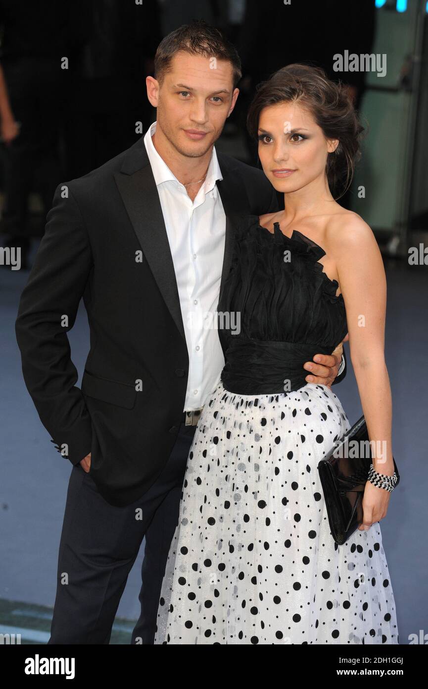 Charlotte Riley and Tom Hardy arriving at the World Premiere of ...