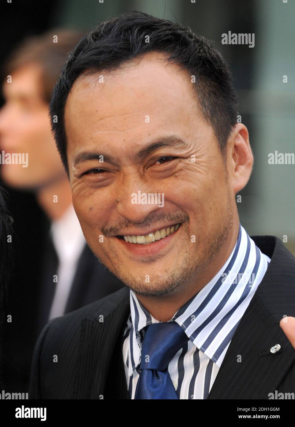 Ken Watanabe arriving at the World Premiere of Inception, Odeon Cinema ...