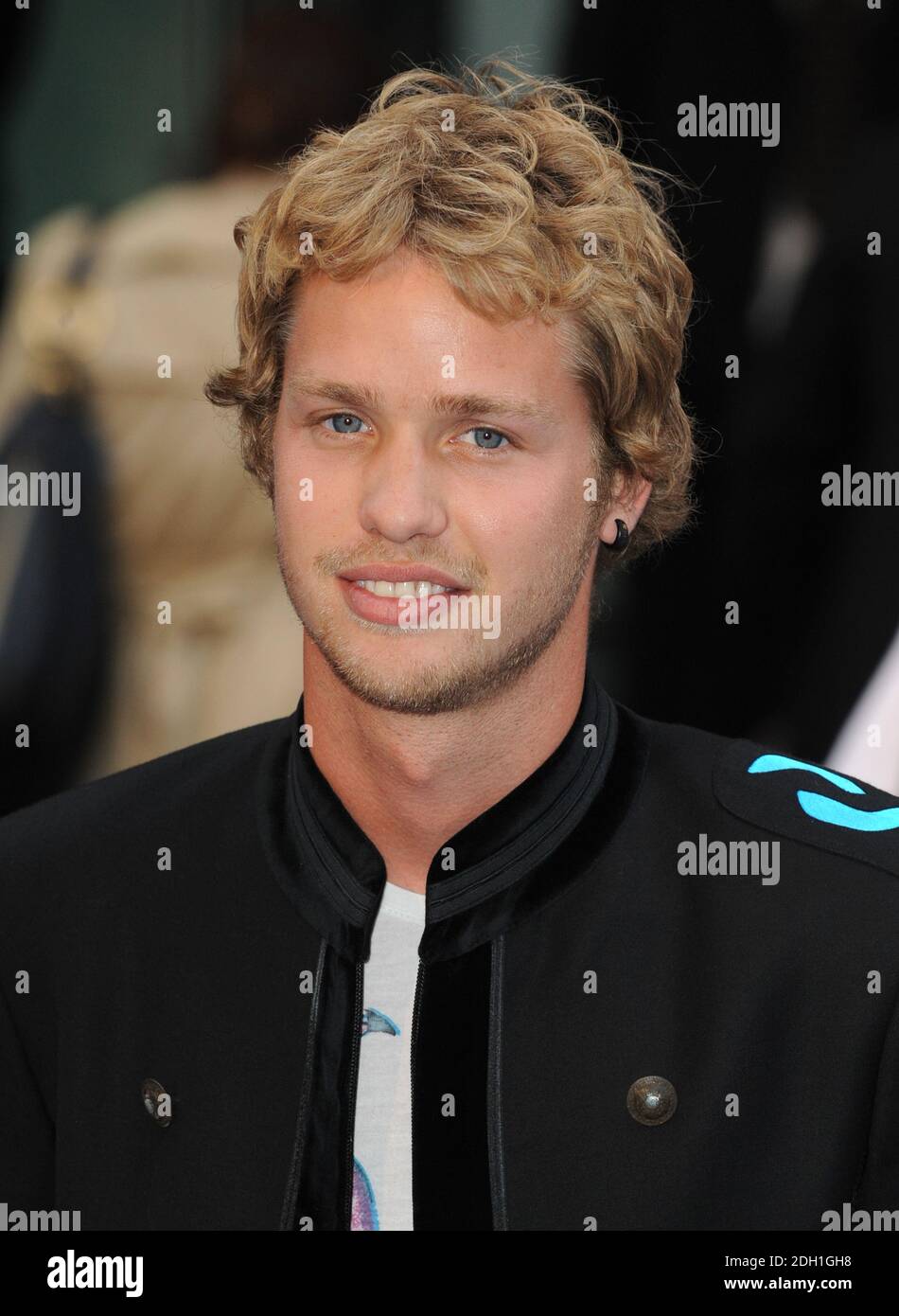 Sam Branson arriving at the World Premiere of Inception, Odeon Cinema ...