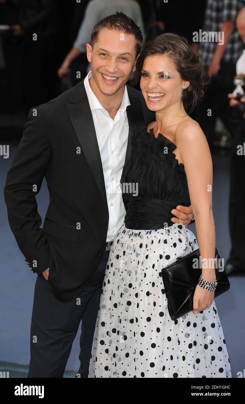 Charlotte Riley and Tom Hardy arriving at the World Premiere of ...