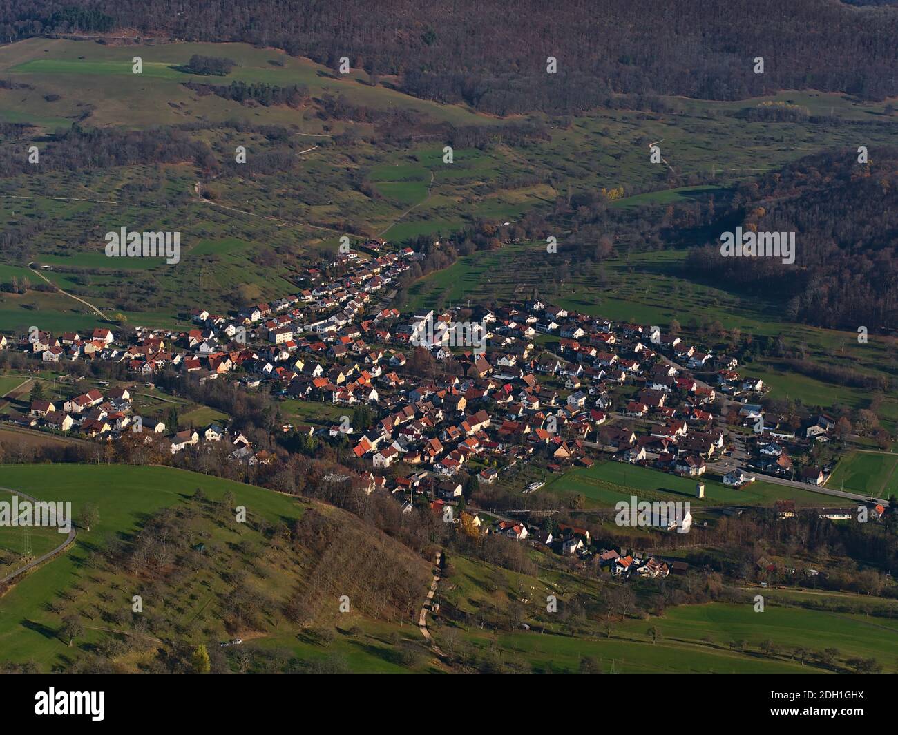 Aerial fields germany hi-res stock photography and images - Alamy