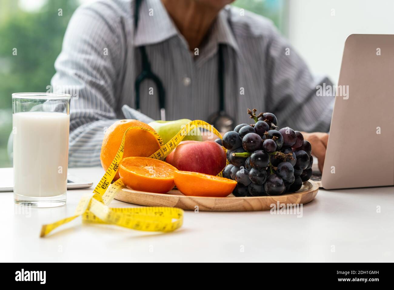 Doctor menu hi-res stock photography and images - Alamy