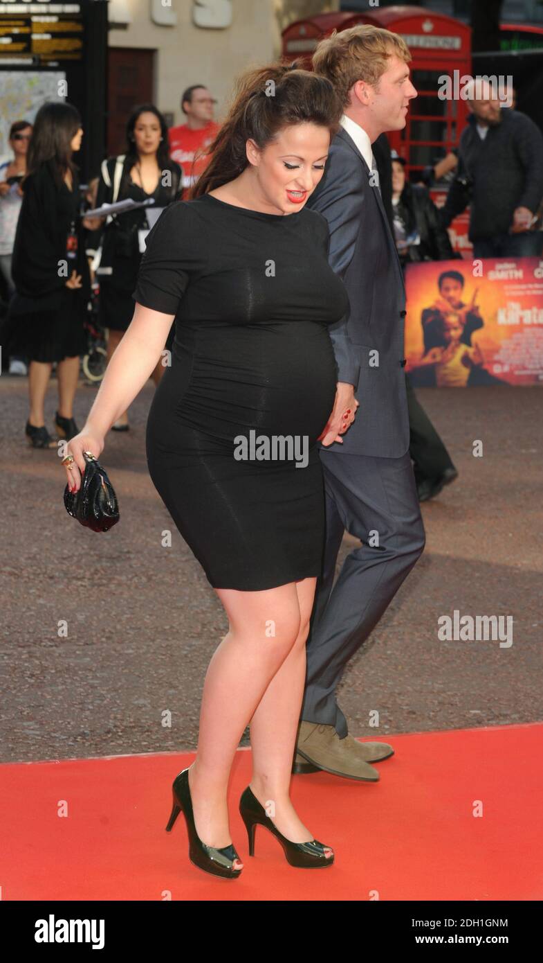 Natalie Cassidy and Adam Cottrell arriving at the UK Premiere of The ...
