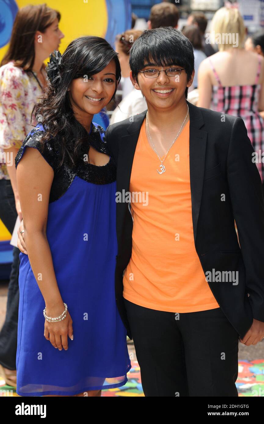 Junior Apprentice winner Arjun Rajyagor at the Toy Story 3D UK Premiere ...