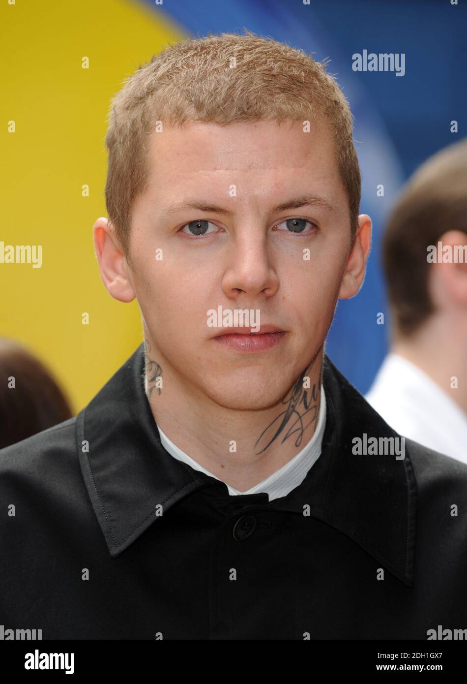 Professor Green at the Toy Story 3D UK Premiere, Empire Cinema ...