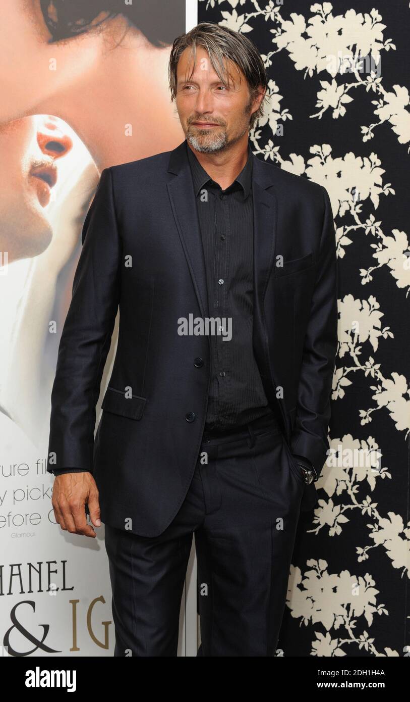 Mads Mikkelsen arrives at the UK Premiere of Coco Chanel & Igor ...