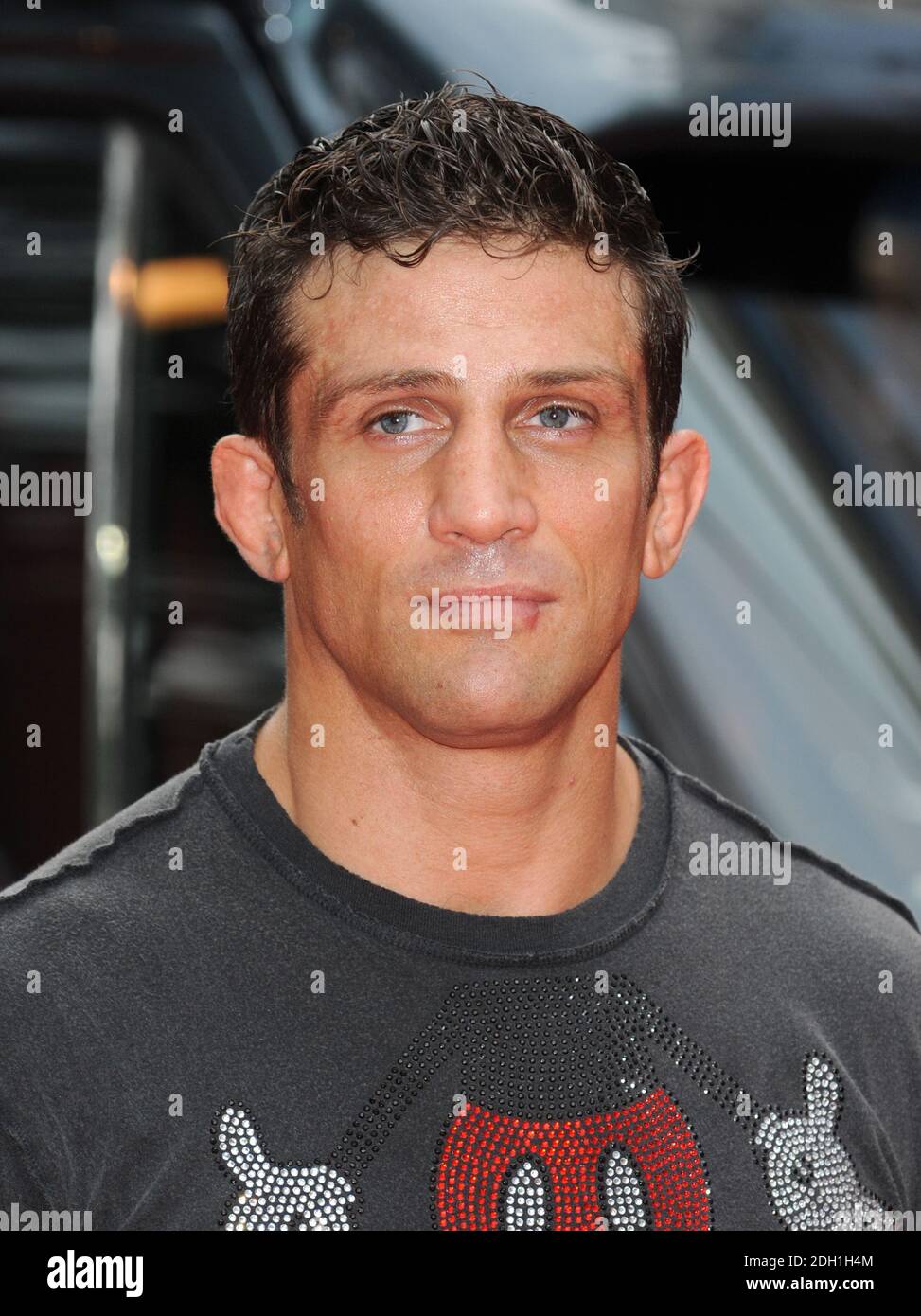 Alex Reid arrives at the UK Premiere of The A Team, Empire Cinema ...
