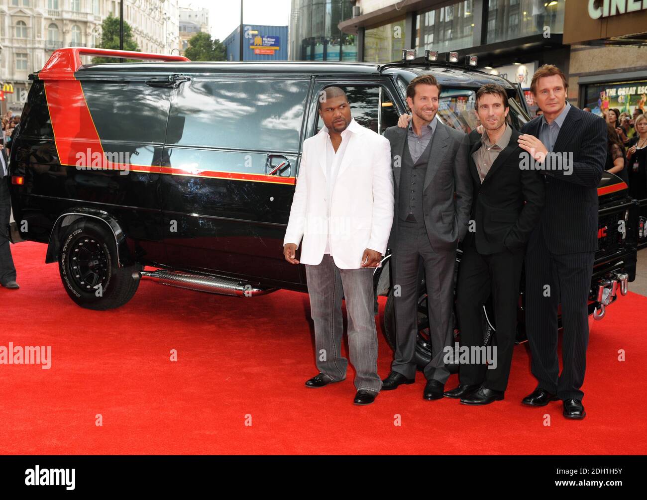 Bradley cooper and liam neeson hi-res stock photography and images - Alamy