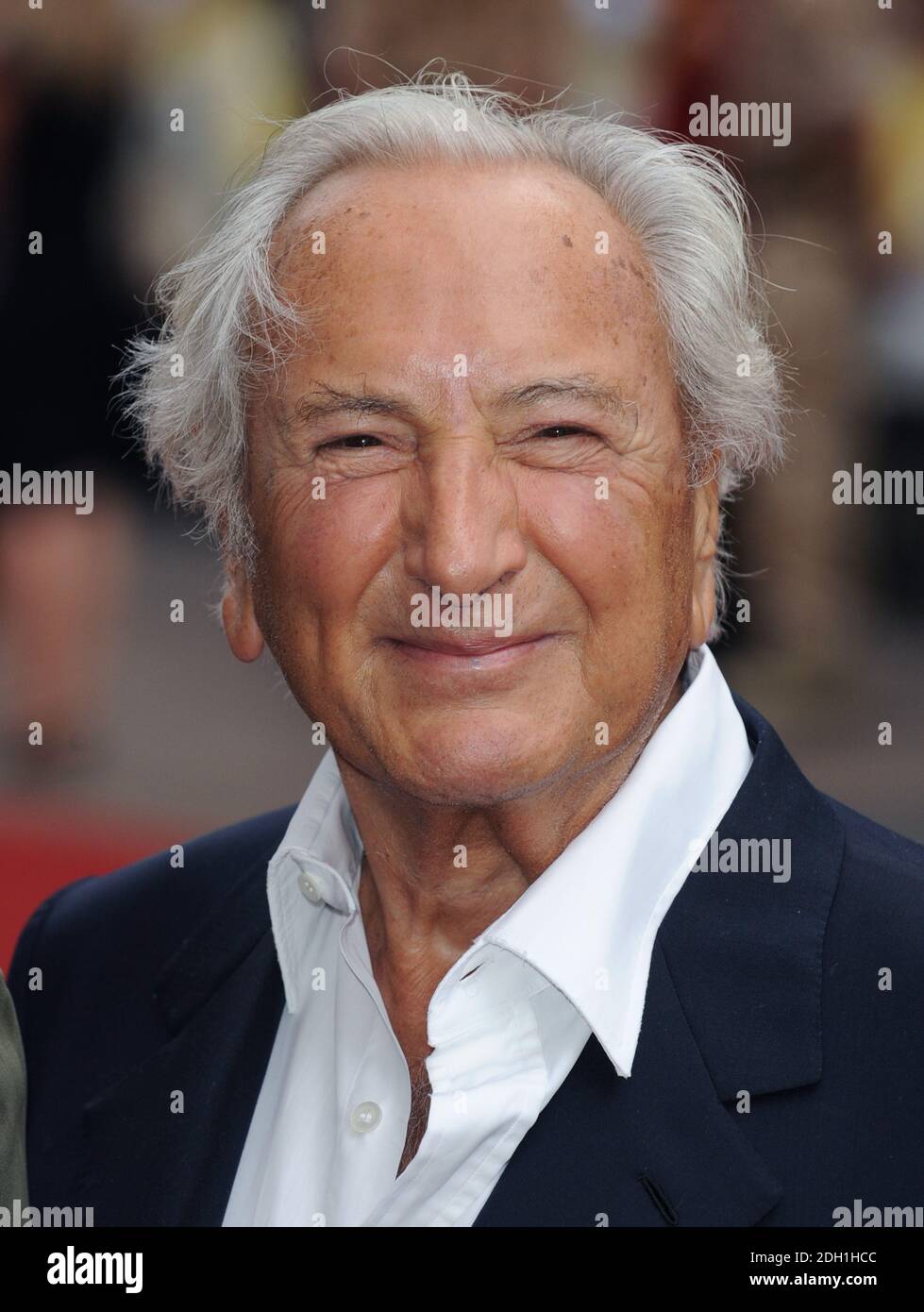 Michael Winner arrives at the UK Premiere of The Expendables at Odeon ...